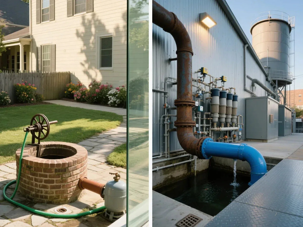 Well Water vs City Water: Pros, Cons, & Best Water Solutions – Frizzlife