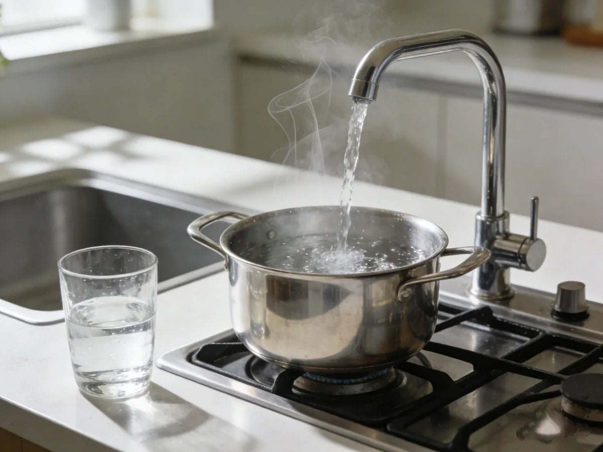 Does Boiling Tap Water Purify It? What Boiling Really Removes—and What ...