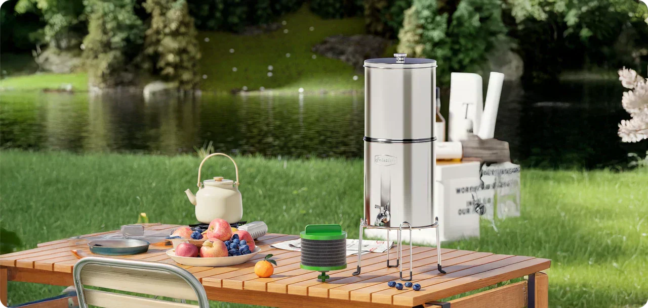 Ultimate Gravity Water Filter System for Clean Living – Frizzlife