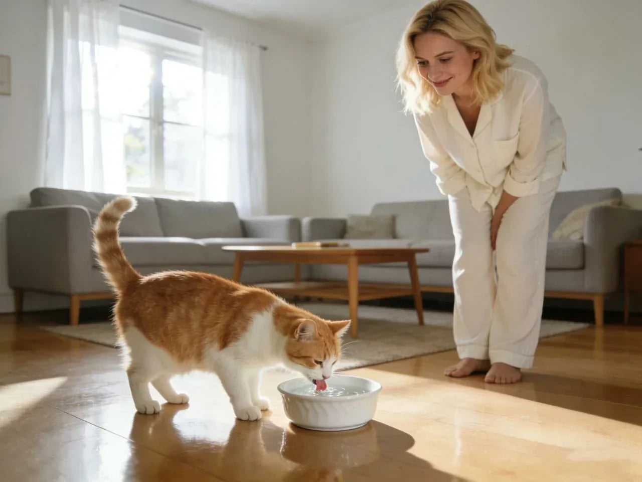 Water for Cats Guide: How to Get a Cat to Drink Water and How Much Wat ...