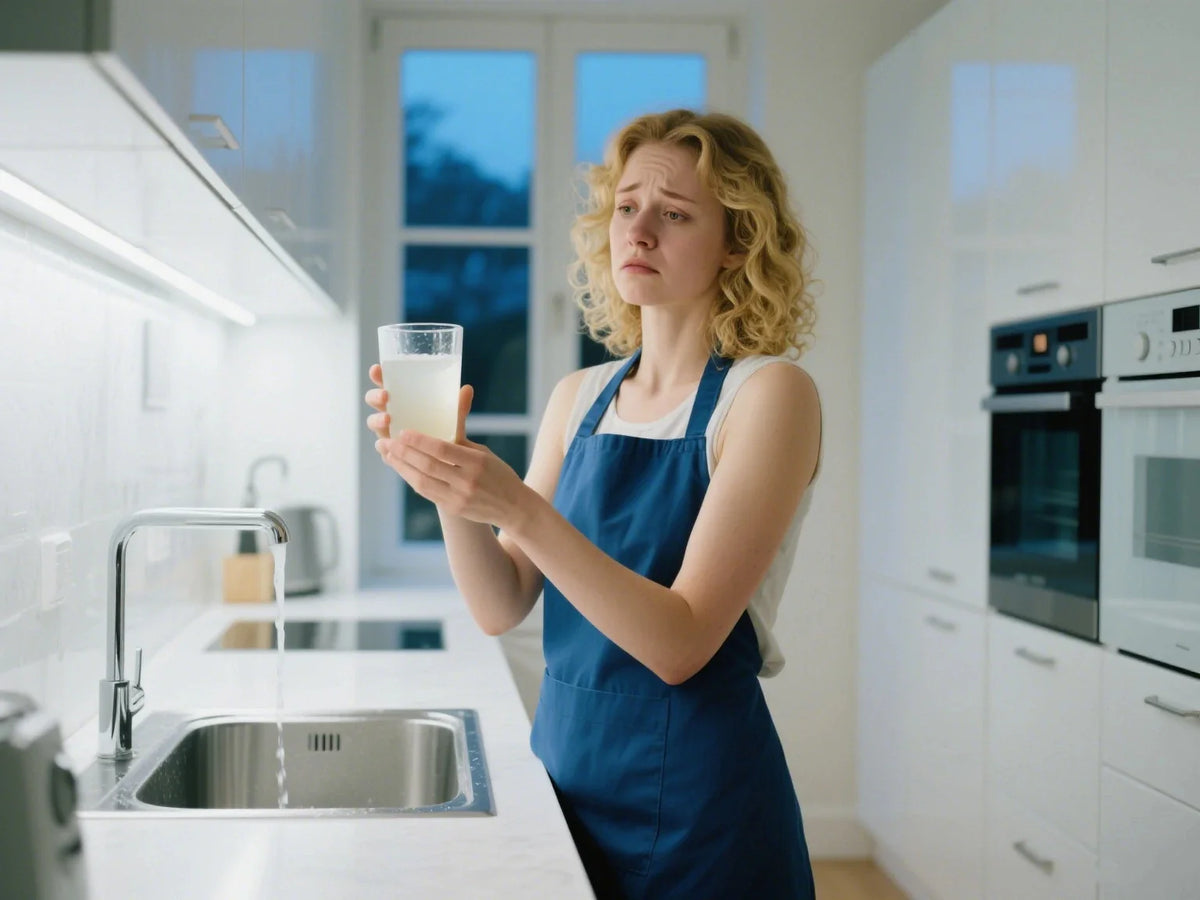 Tap Water Looks Milky: What Water White Means and Is It Safe? – Frizzlife