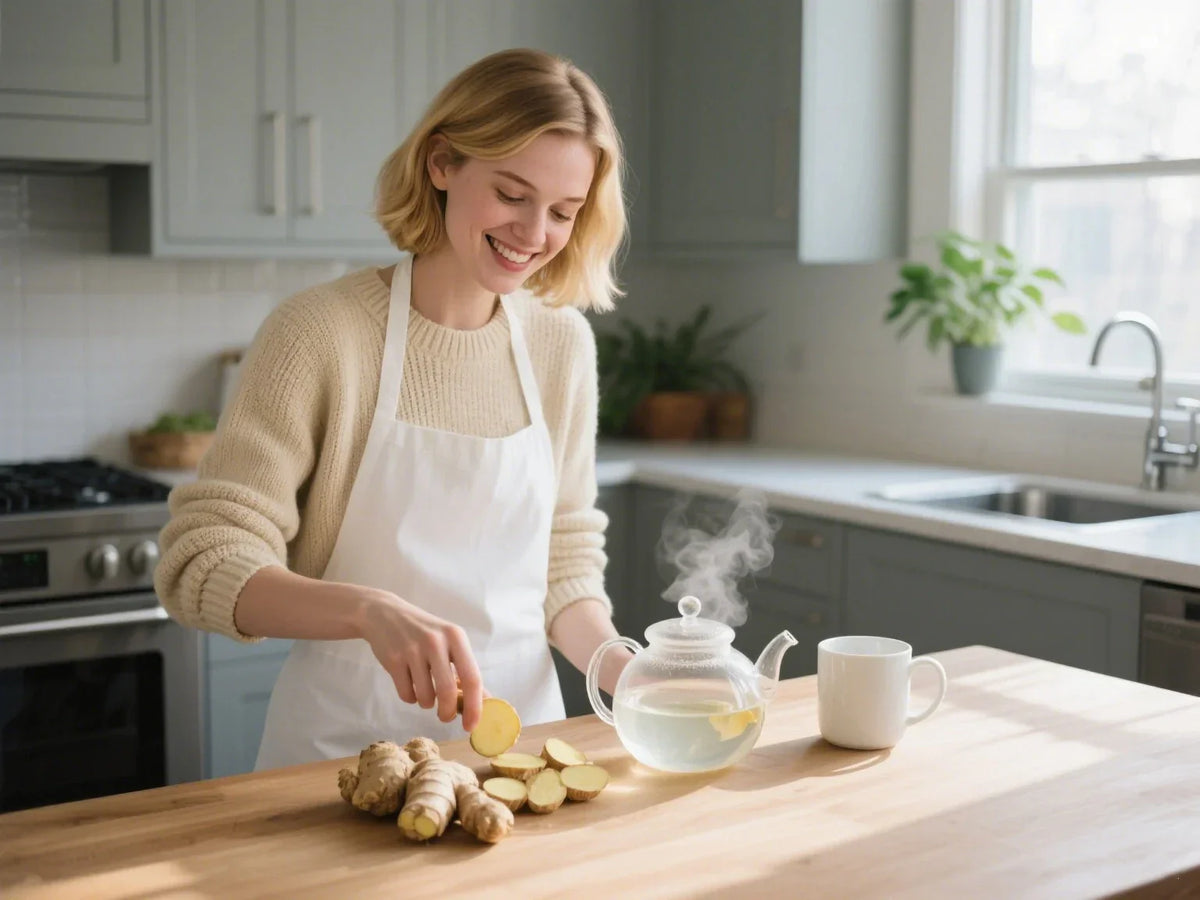 How to Make Ginger Water: A Simple Recipe and the Benefits of It ...