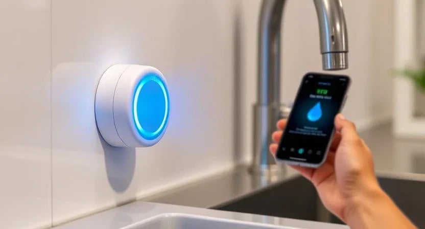 Best Smart Water Alarm Sensor : Top Tools for Leak Protection – Frizzlife