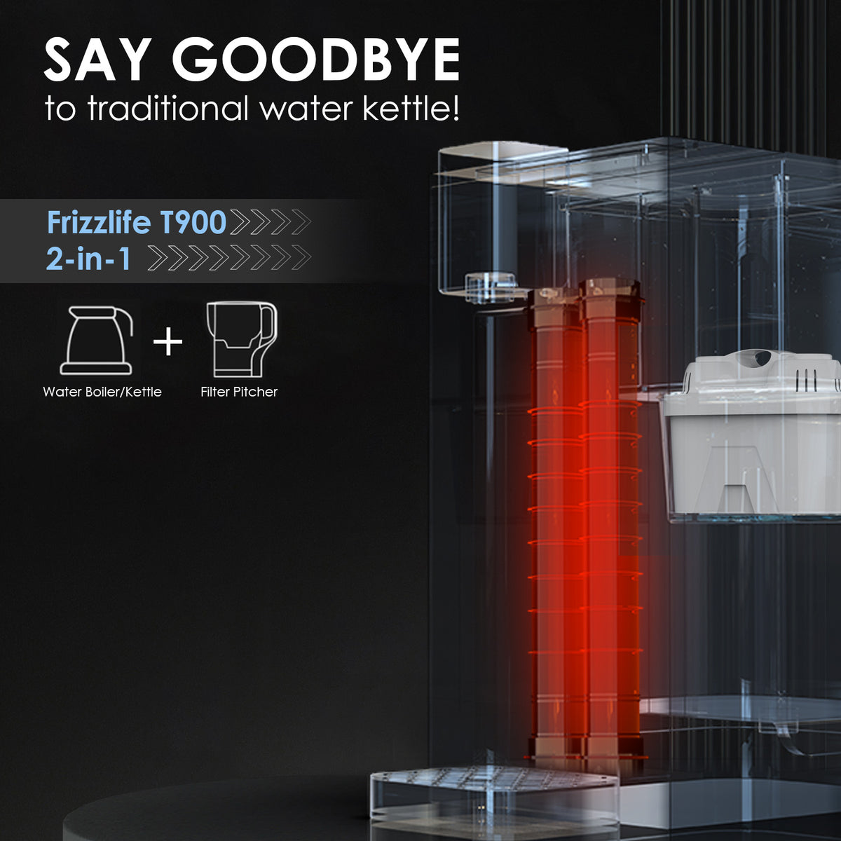 🔥Sep New Release - T900 Instant Hot Water Dispenser Filter🔥 – Frizzlife
