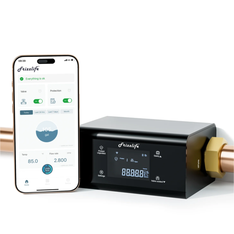 Smart Water Monitor – Frizzlife